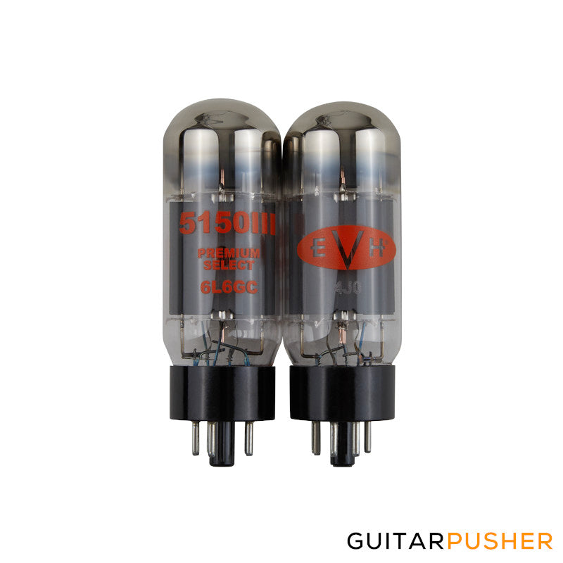 EVH 6L6GC Power Vacuum Tube - Matched Pair (0226562002) – GuitarPusher