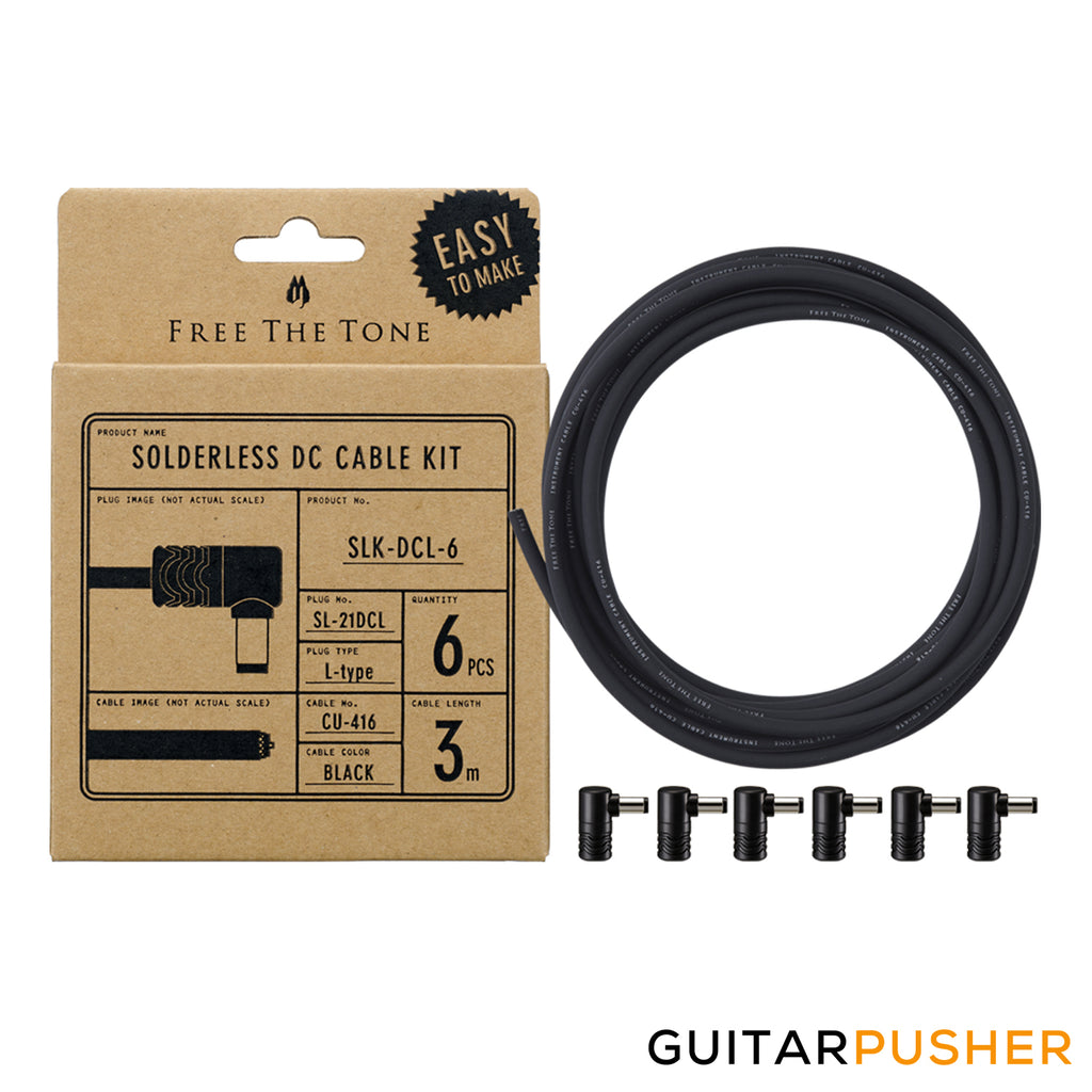 Free The Tone INSTRUMENT CABLE CU-416（for SL-4）