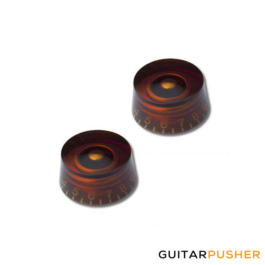 PRS Guitars SE Speed Knob Set (Amber) Set of 2 – GuitarPusher