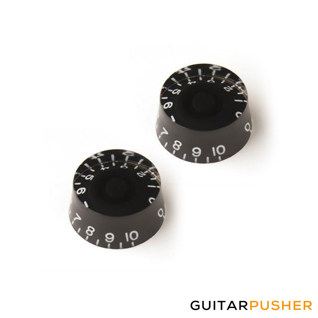 PRS Guitars SE Speed Knob Set (Black) Set of 2 – GuitarPusher