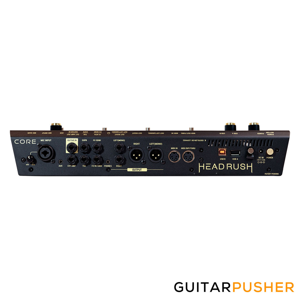 Headrush Core Guitar FX/Amp Modeler/Vocal Processor – GuitarPusher