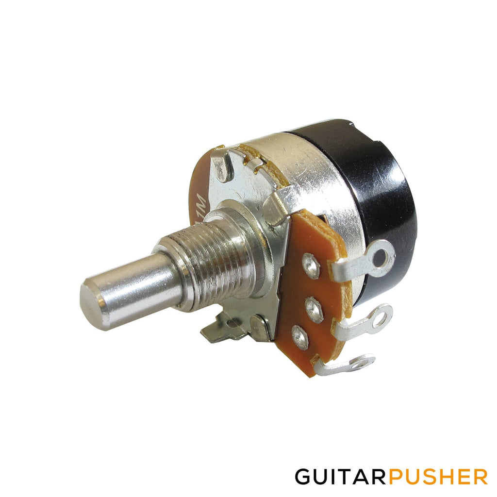 Alpha 1M Ohm Audio Taper Potentiometer for Tone 1/2 Metric- 24mm, Soli ...