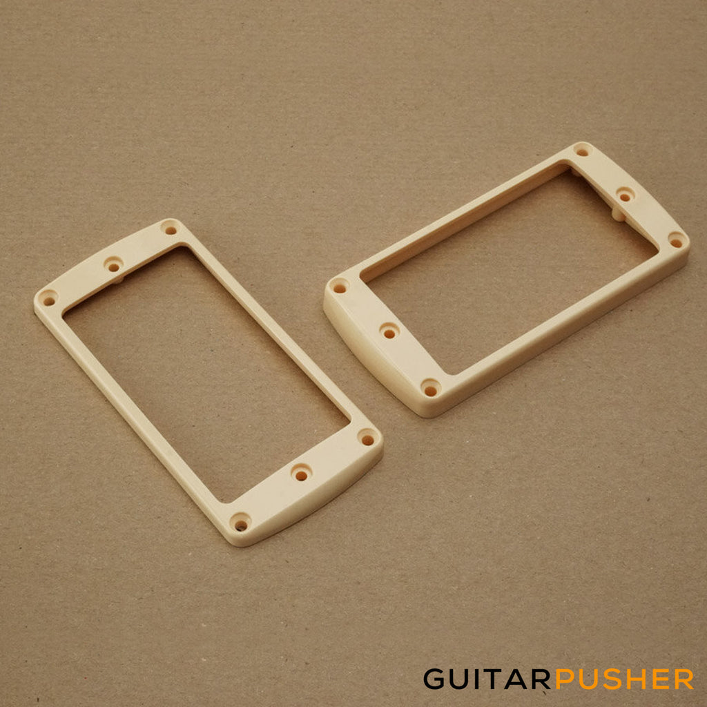 Anomaly Classic Humbucker Pickup Ring Surround Set - Cream (Slanted ...