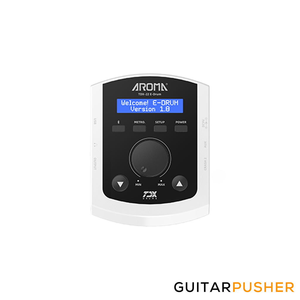 Aroma TDX-22 II Mesh Electronic Drum Set – GuitarPusher