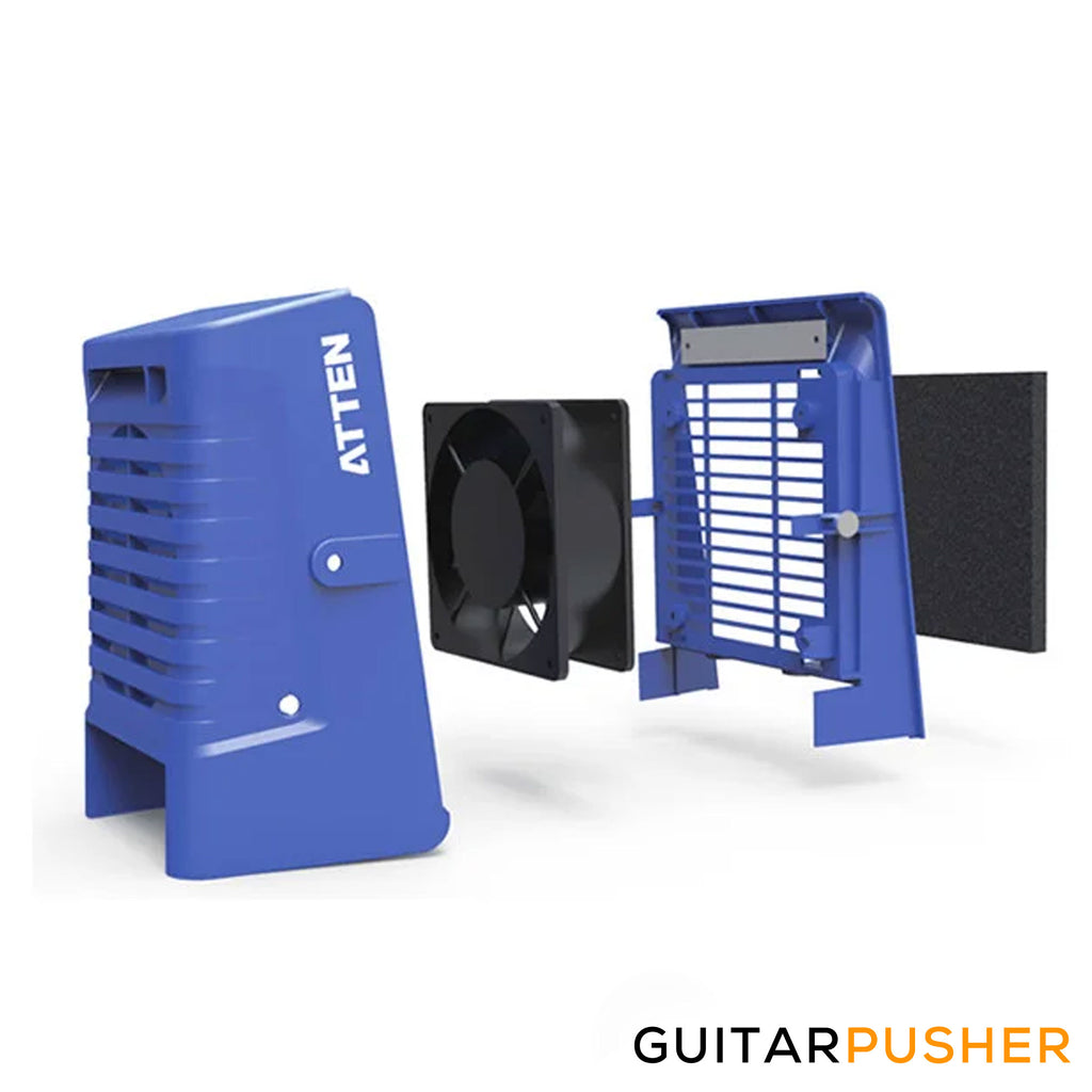 Atten ST-1016 Bench-Top Smoke Absorber for Soldering – GuitarPusher