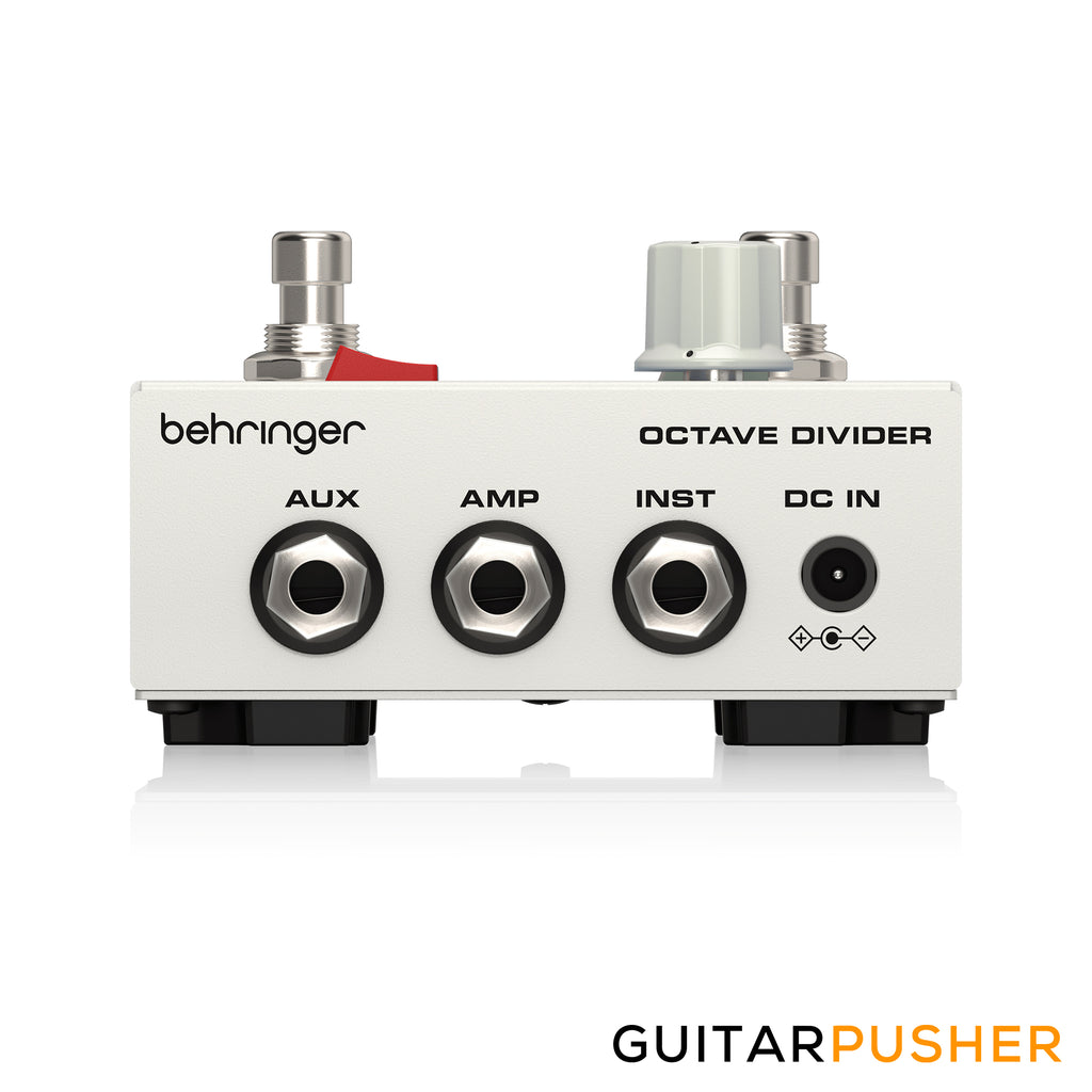 Behringer Octave Divider Effects Pedal – GuitarPusher