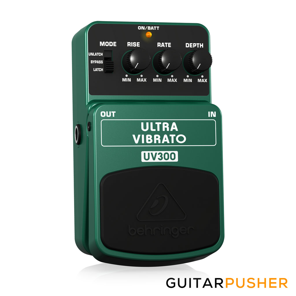 Behringer UV300 Classic Ultra Vibrato Effects Pedal – GuitarPusher