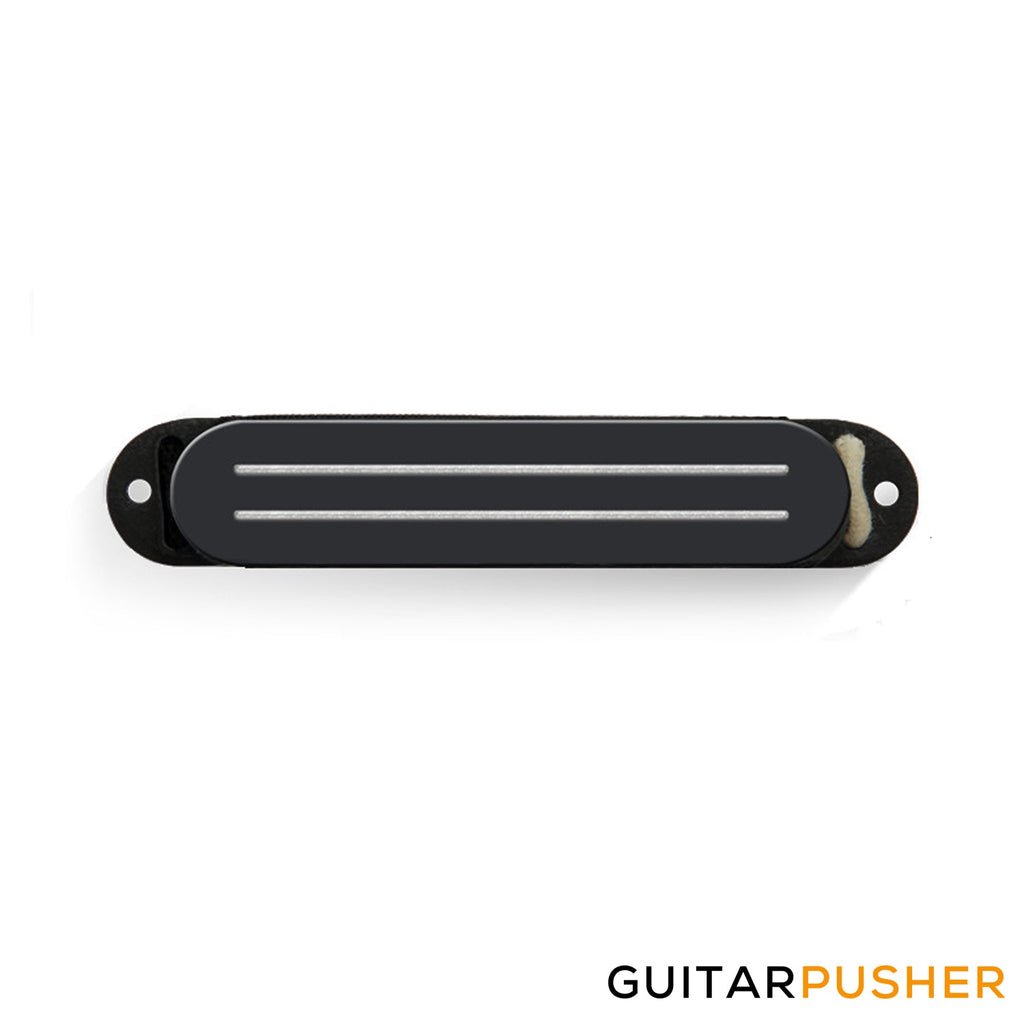 Bareknuckle Cobra Bridge, 6-string Flat Profile, Std Polarity, Black ...