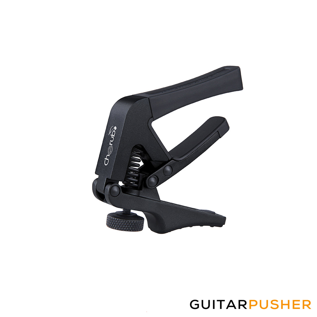 Cherub CGC-1 Gemini Guitar Capo – GuitarPusher