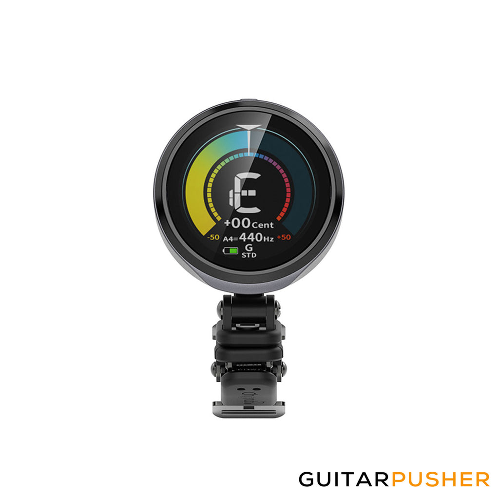 Cherub WST-915Li Pix Tune Guitar Tuner w/ Customizable Tuner Display a ...