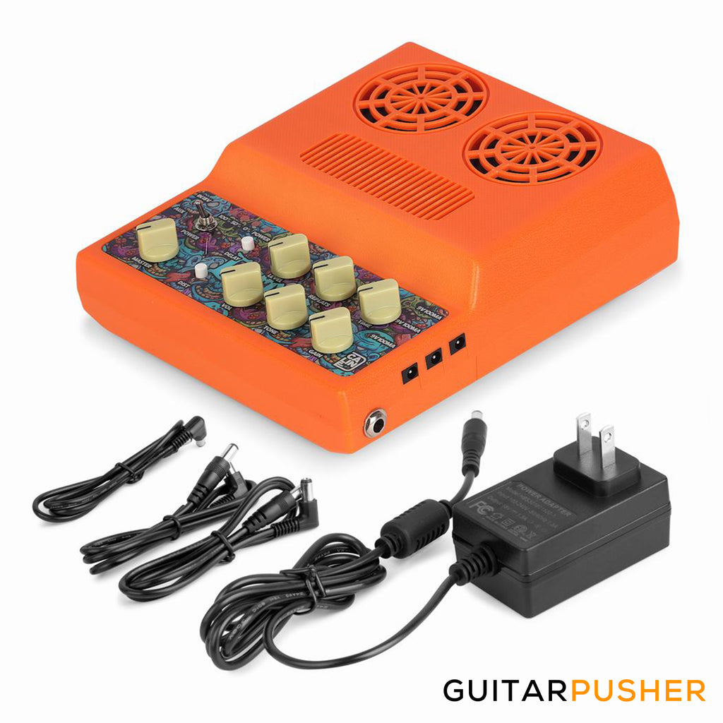 Caline CA-100 G Lorcan Mini Electric Guitar Amplifier w/ Effects and B ...