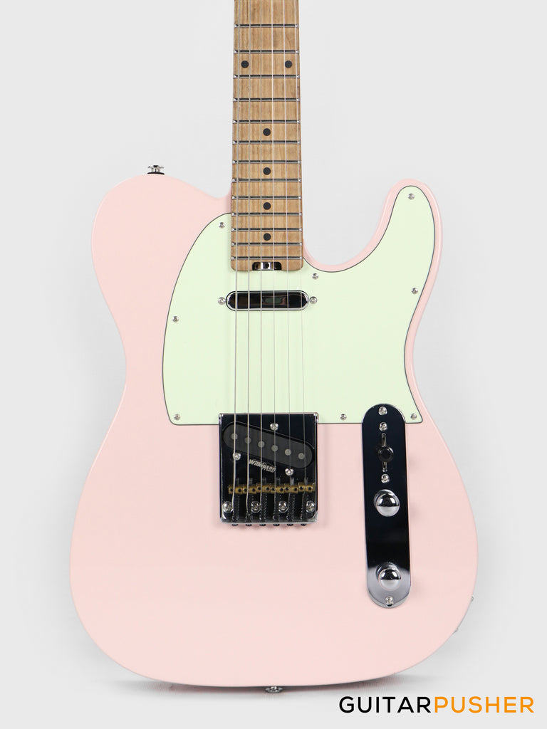 Crafter Guitars Modern Seoul 50's T VVS MP SP, T-Style Electric Guitar ...