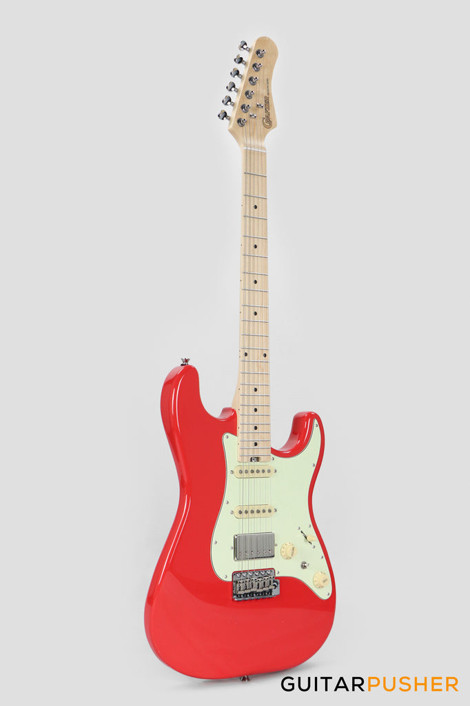 Crafter Guitars Modern Sera S MP VR, S-Style Electric Guitar, Maple Ne ...