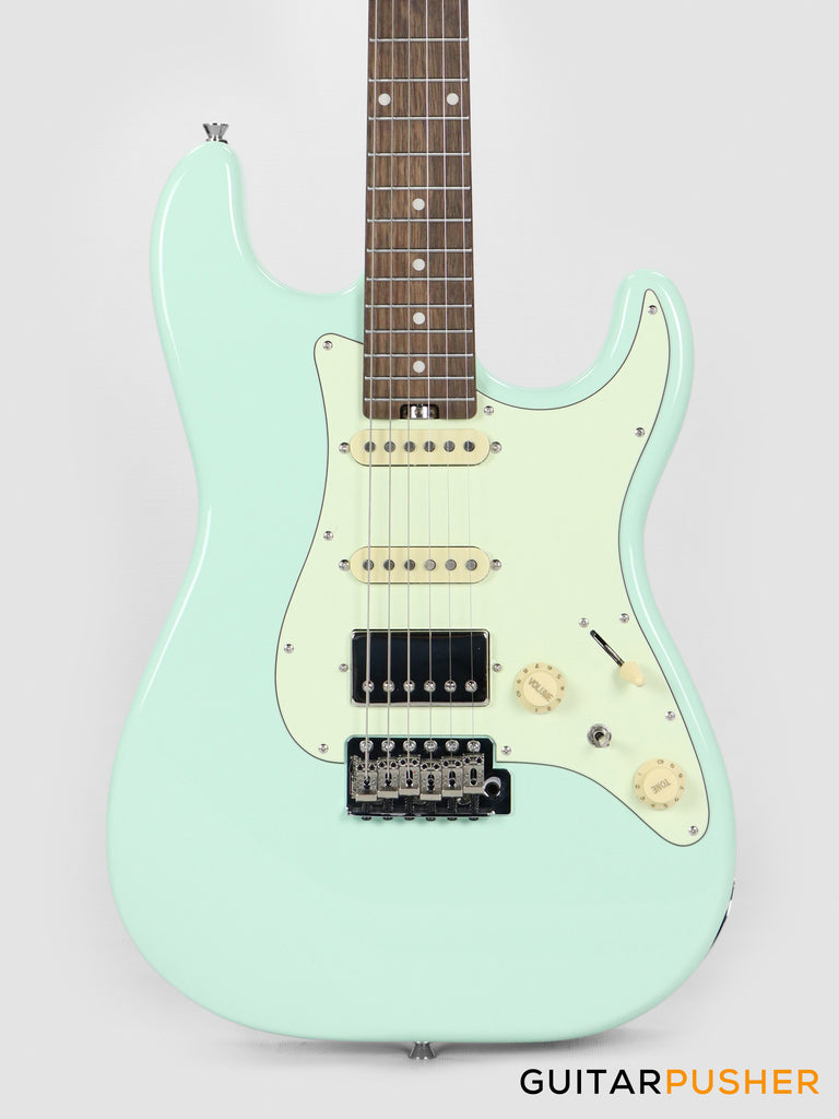 Crafter Guitars Modern Sera S VVS RS AG, S-Style Electric Guitar, Roas ...