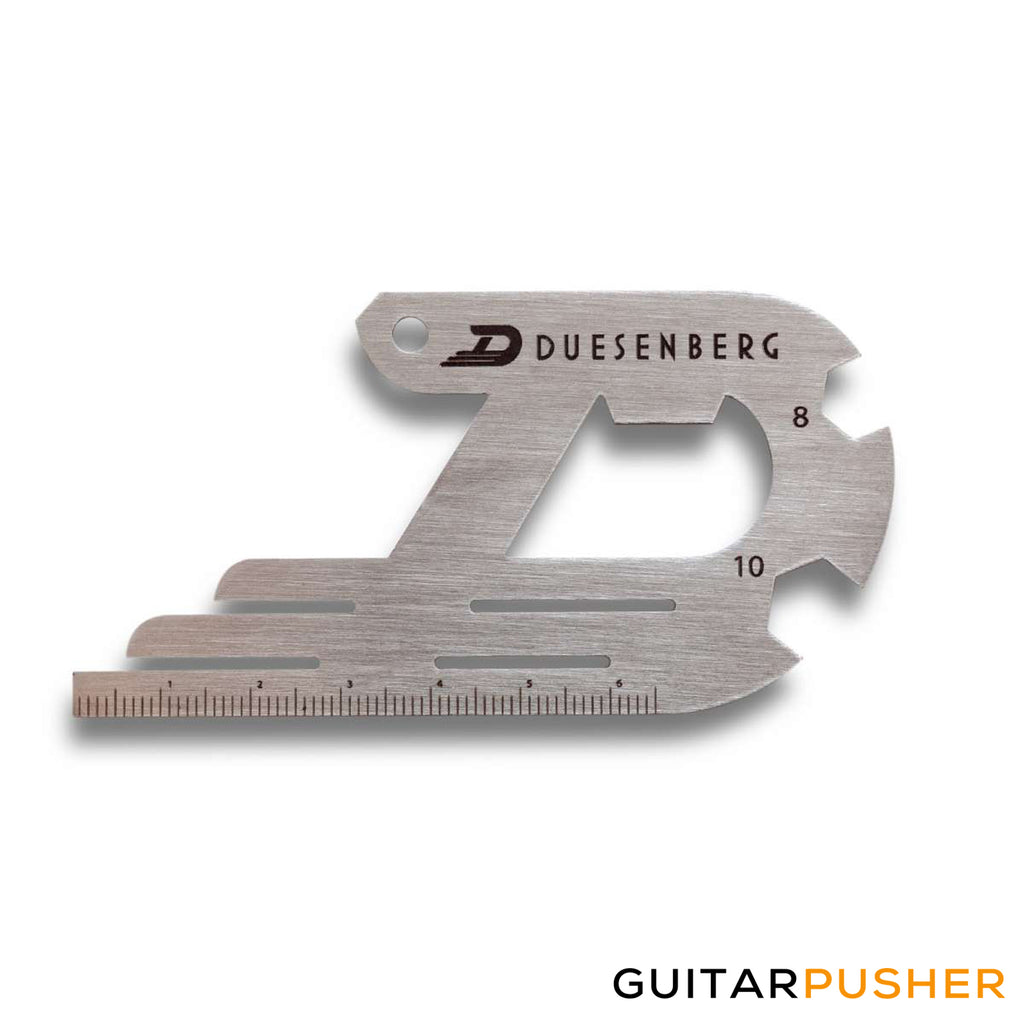 Duesenberg D-Tool 7-in-1 Multitool for Guitars – GuitarPusher