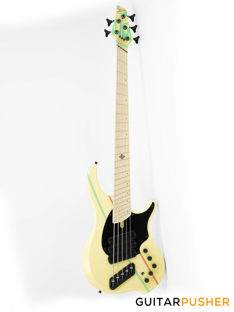 Dingwall John Taylor Signature 5-String Fanned Fret Bass - Primrose ...
