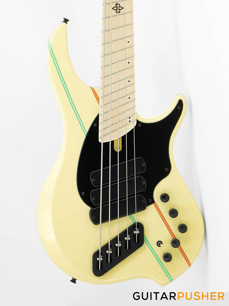Dingwall John Taylor Signature 5-String Fanned Fret Bass - Primrose ...