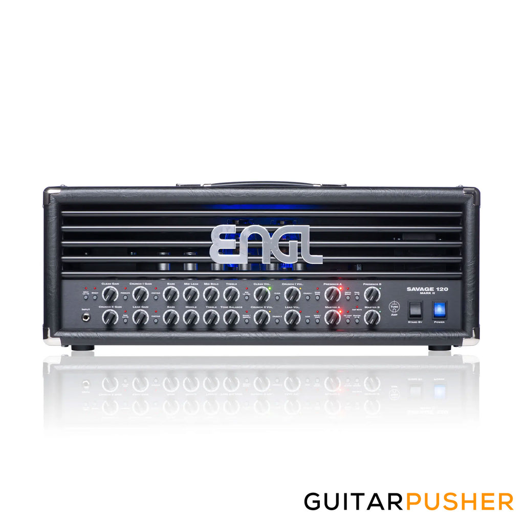 ENGL Amps Savage 120 MARK II E610II 120W All-Tube Amplifier Head ...