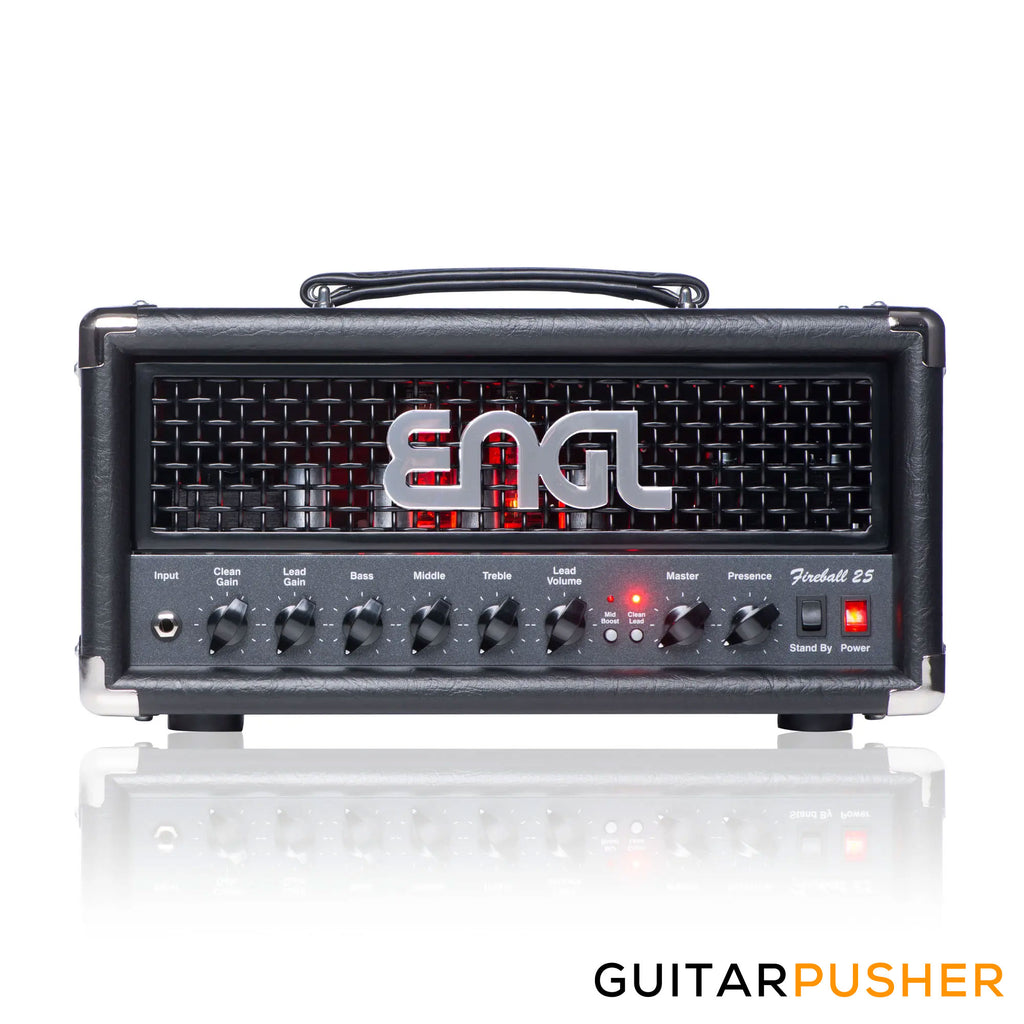 ENGL Amps Fireball 25 E633 25W All-Tube Amplifier Head – GuitarPusher
