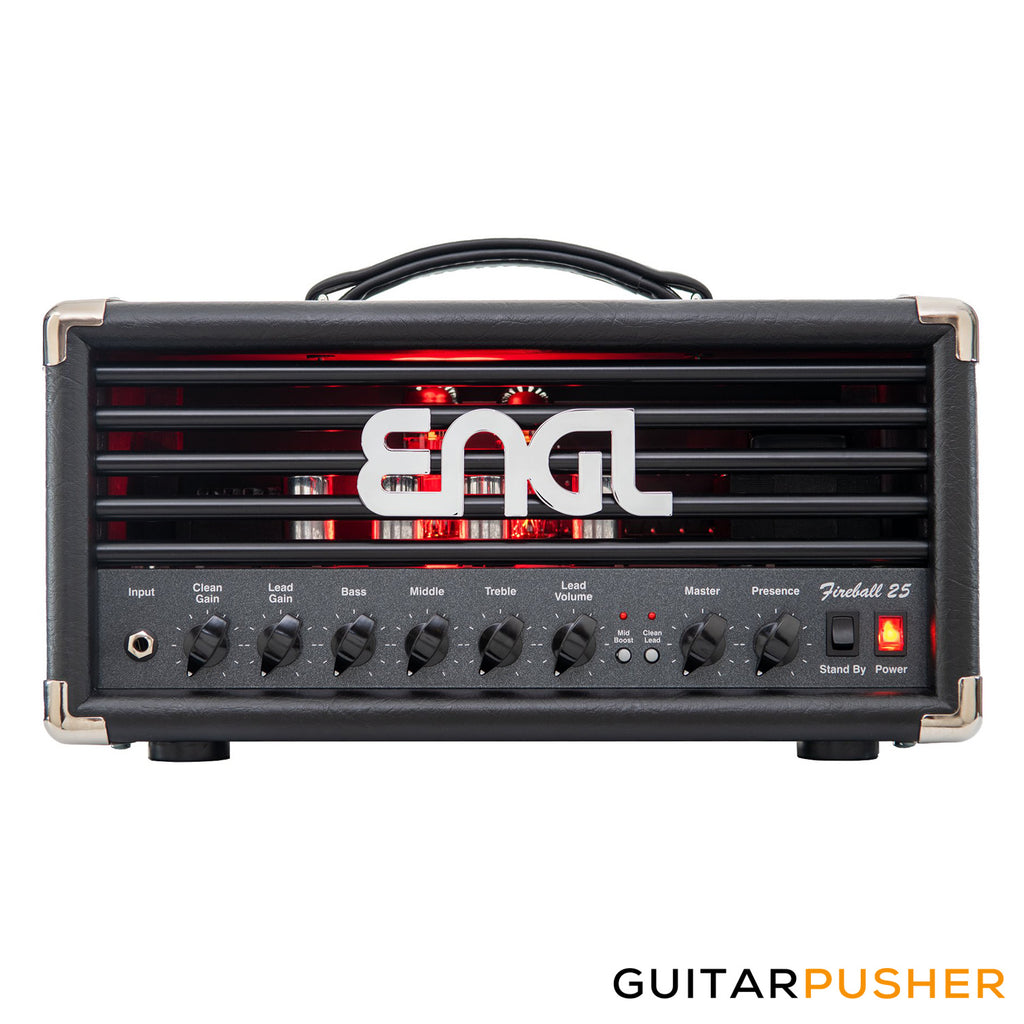 ENGL Amps Fireball 25 E633 25W KT77 Ltd. Ed. All-Tube Amplifier Head ...