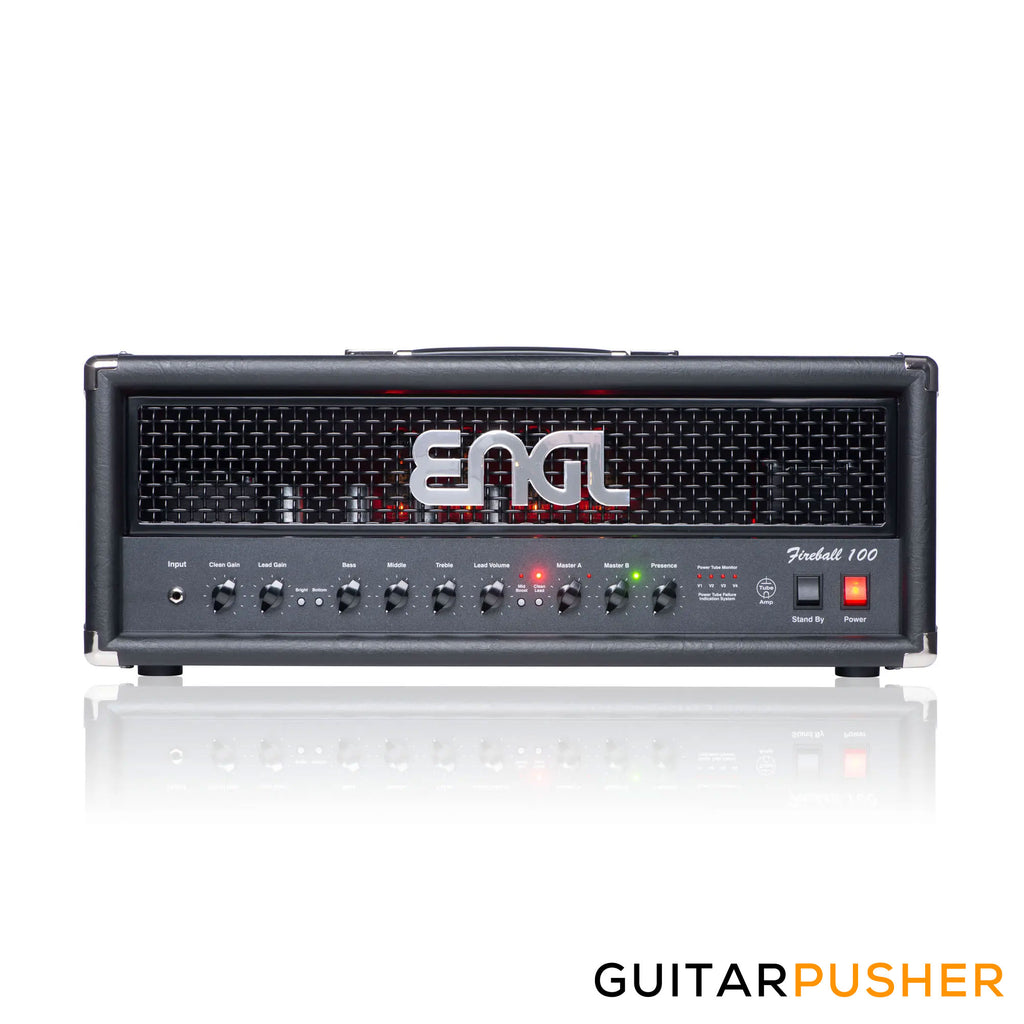 ENGL Amps Fireball 100 E635 100W All-Tube Amplifier Head – GuitarPusher
