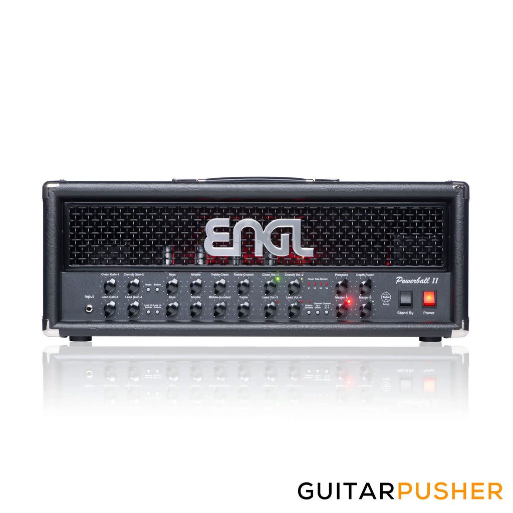 ENGL Amps Powerball II E645II 100W All-Tube Amplifier Head – GuitarPusher