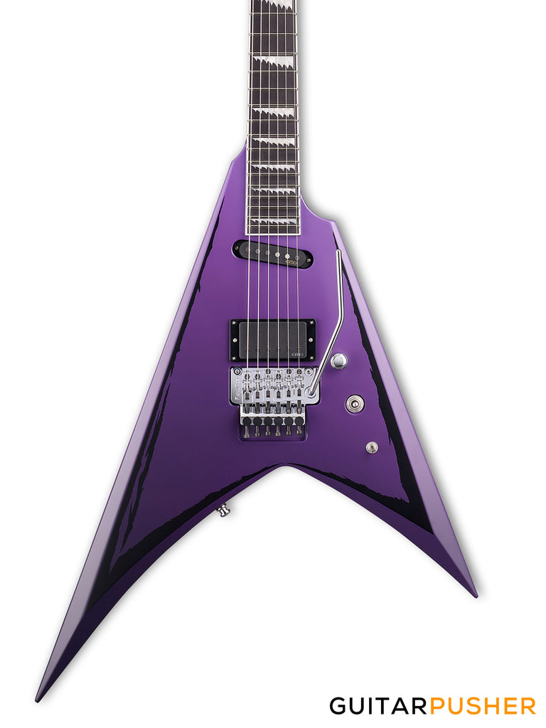 ESP Alexi Ripped Signature Series Alexi Laiho Electric Guitar - Purple ...