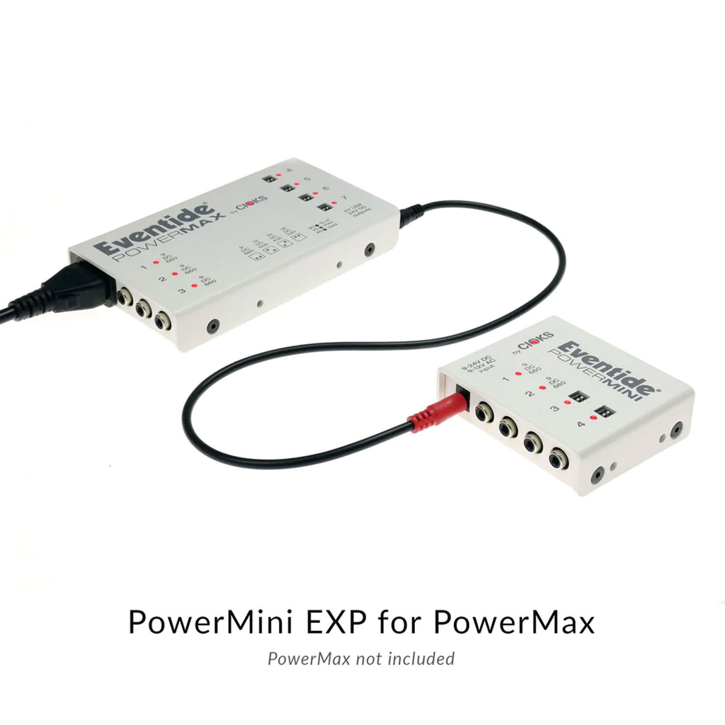 Eventide PowerMini Power Supply w/ Inline AC Adapter – GuitarPusher
