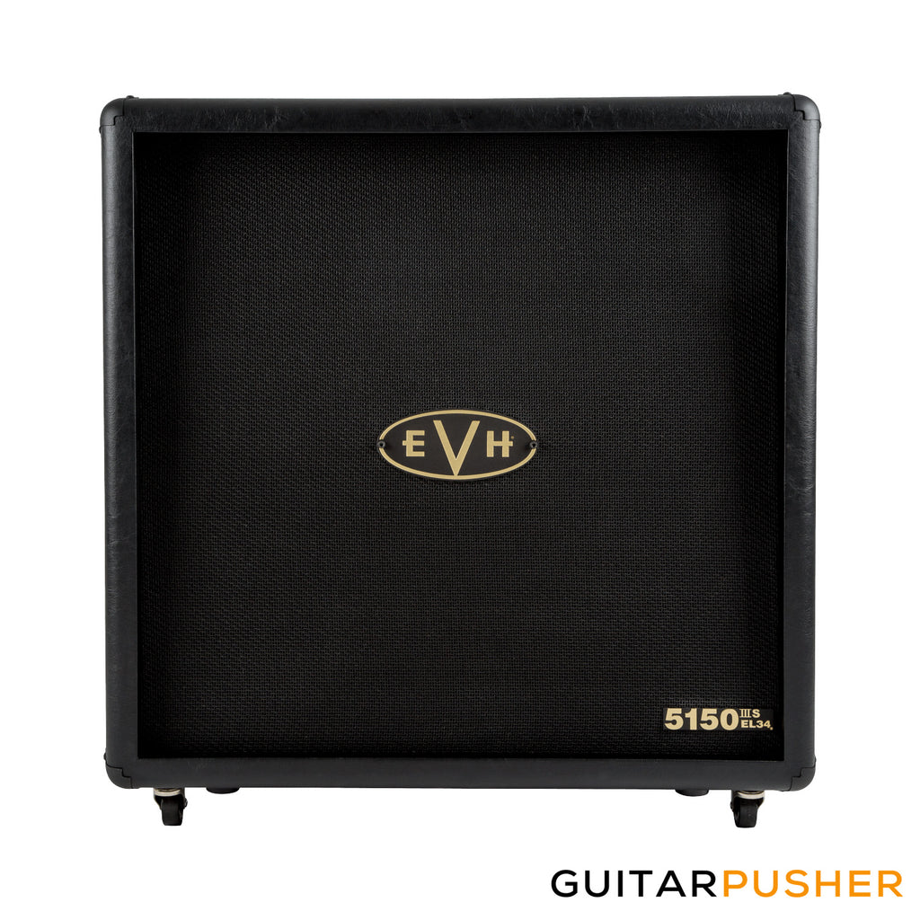 EVH 5150IIIS EL34 4x12 Speaker Cabinet - Black (2252160000) – GuitarPusher