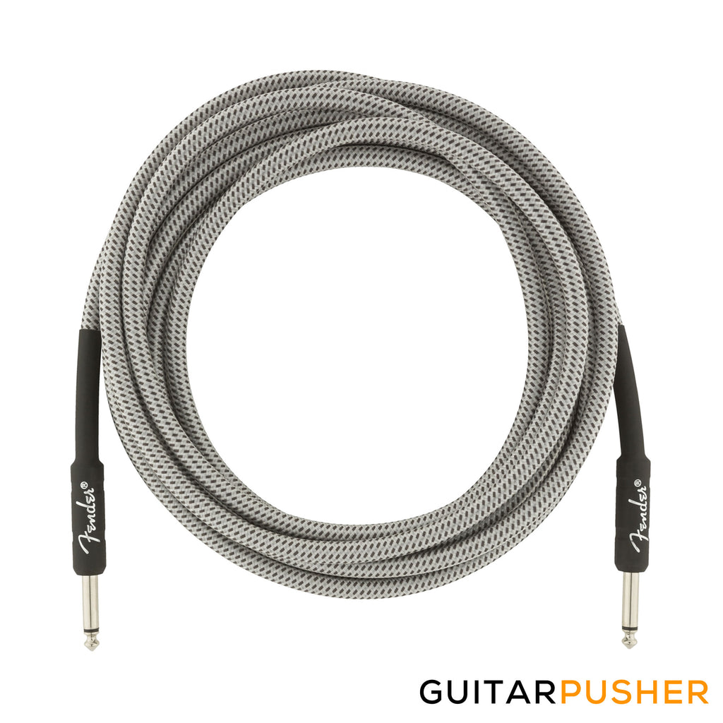 Fender Professional Tweed Guitar Cable Straight to Straight - White ...
