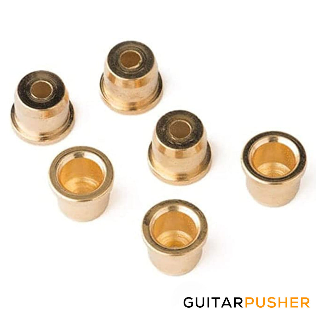 Fender Modern Style String Ferrules for Tele - Set of 6 (Gold) 001-887 ...