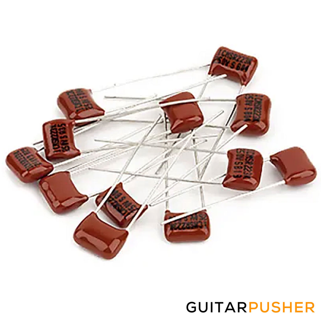 Fender Capacitor MPF RDL .022uf 250v 10% 002-4832-049 (12 pcs ...