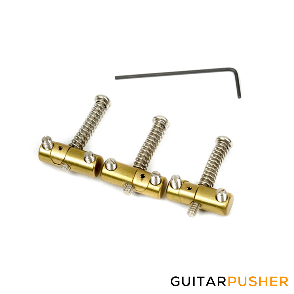 Fender Movable Intonating Telecaster Saddle Kit – GuitarPusher