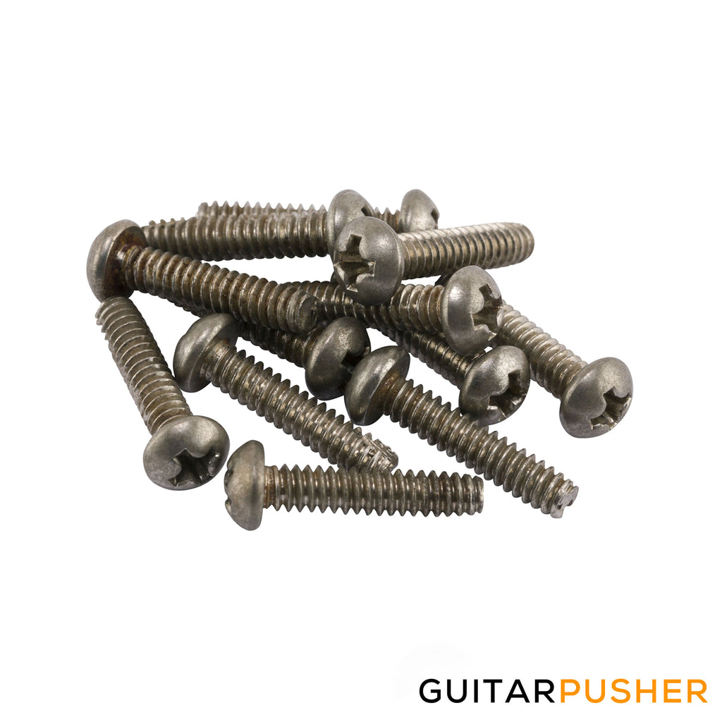 Fender Road Worn Pickup/Switch Mounting Screws - 12 pcs (099-7212-000 ...
