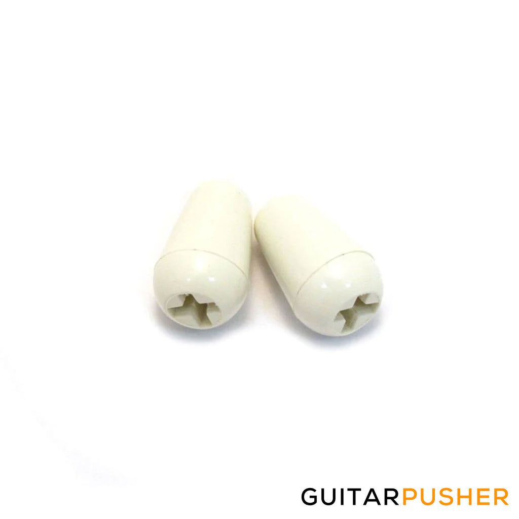 Fender Strat Switch Tip (Parchment White) - Set of 2 (005-6253-049 ...
