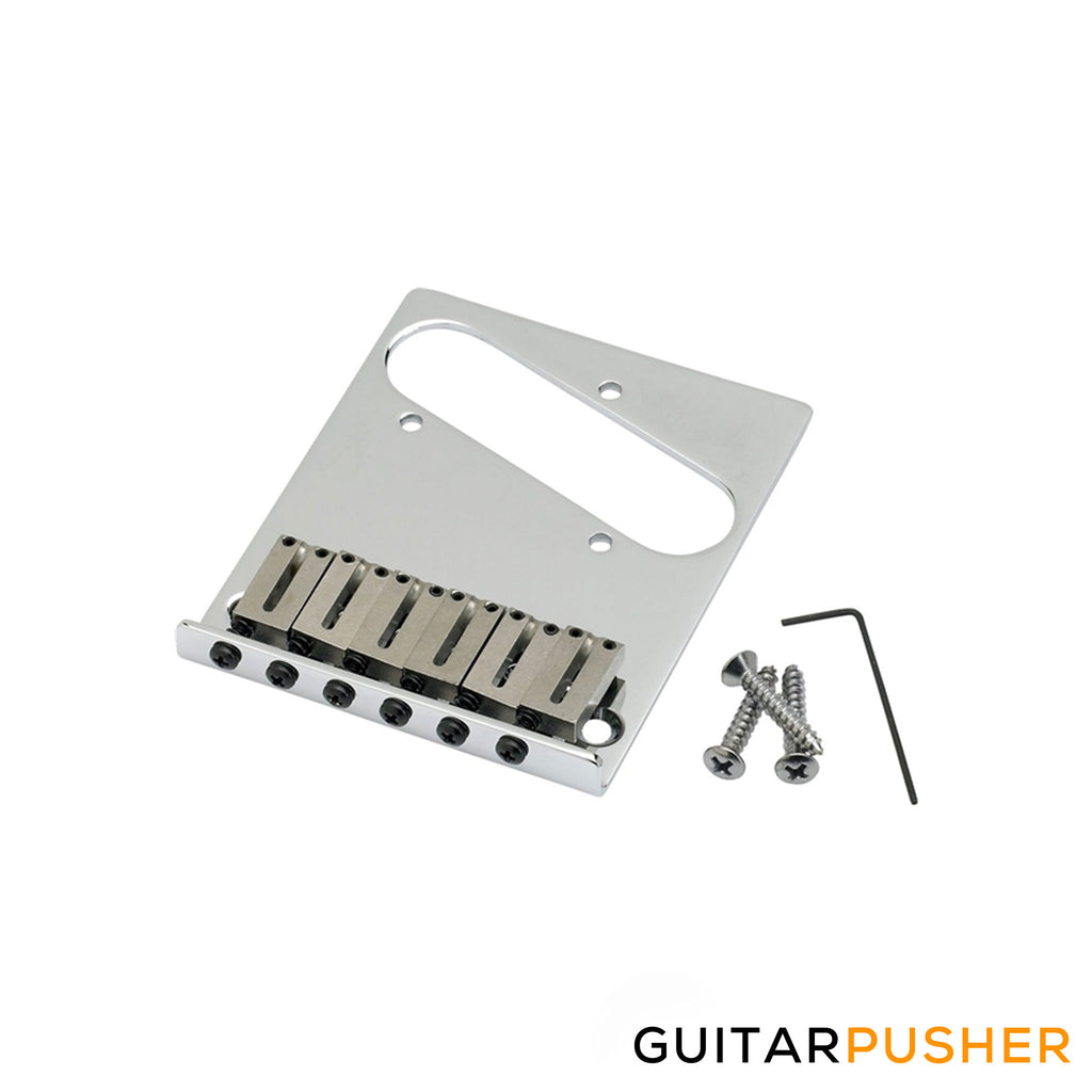 Fender American Series 6-Saddle Telecaster Bridge Assembly – GuitarPusher