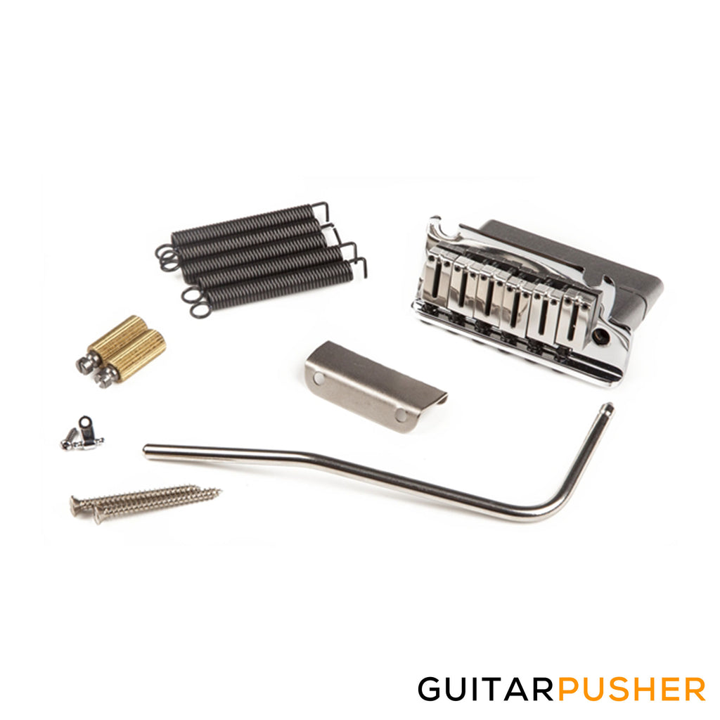 Fender American Ultra Strat Tremolo Bridge Assembly (Chrome) 007-7092 ...
