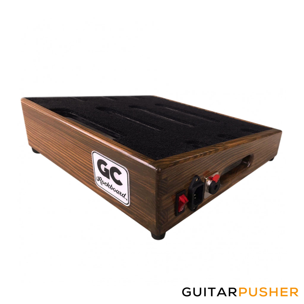 GC Rockboard Lyan Mini Pedalboard (13 x 12 x 3) - Wheat Brown ...
