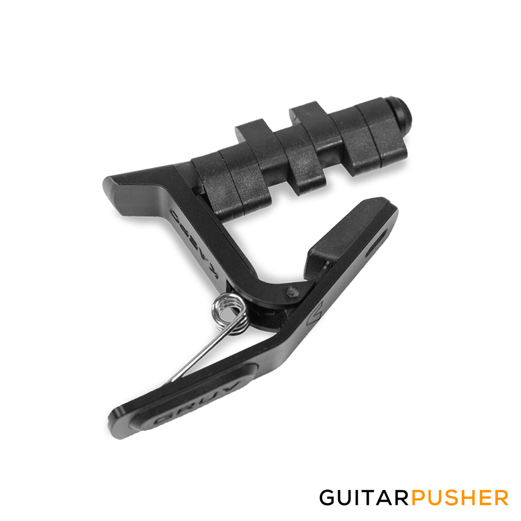 Gruv Gear Kaepo Creative Guitar Capo (Black) – GuitarPusher