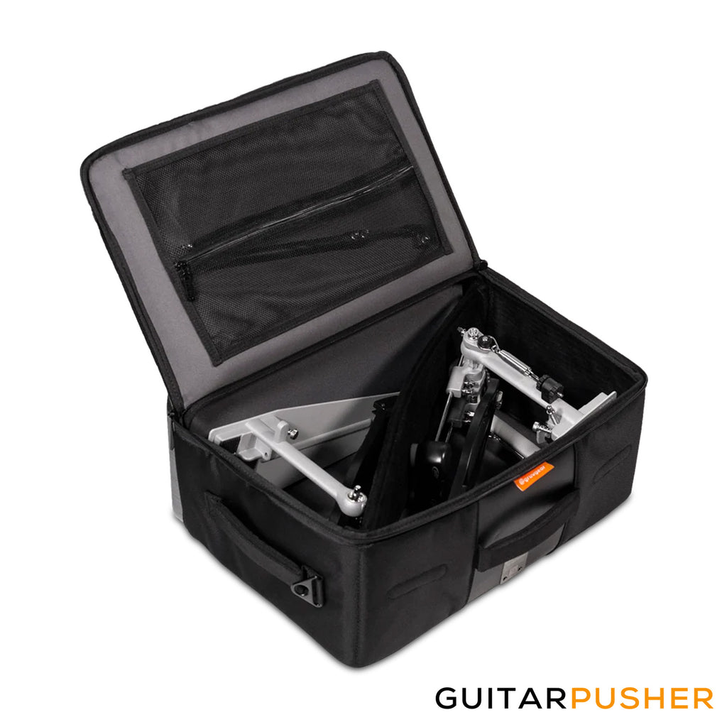 Gruv Gear Veloc 19x12 Double Pedal Bag - Black – GuitarPusher
