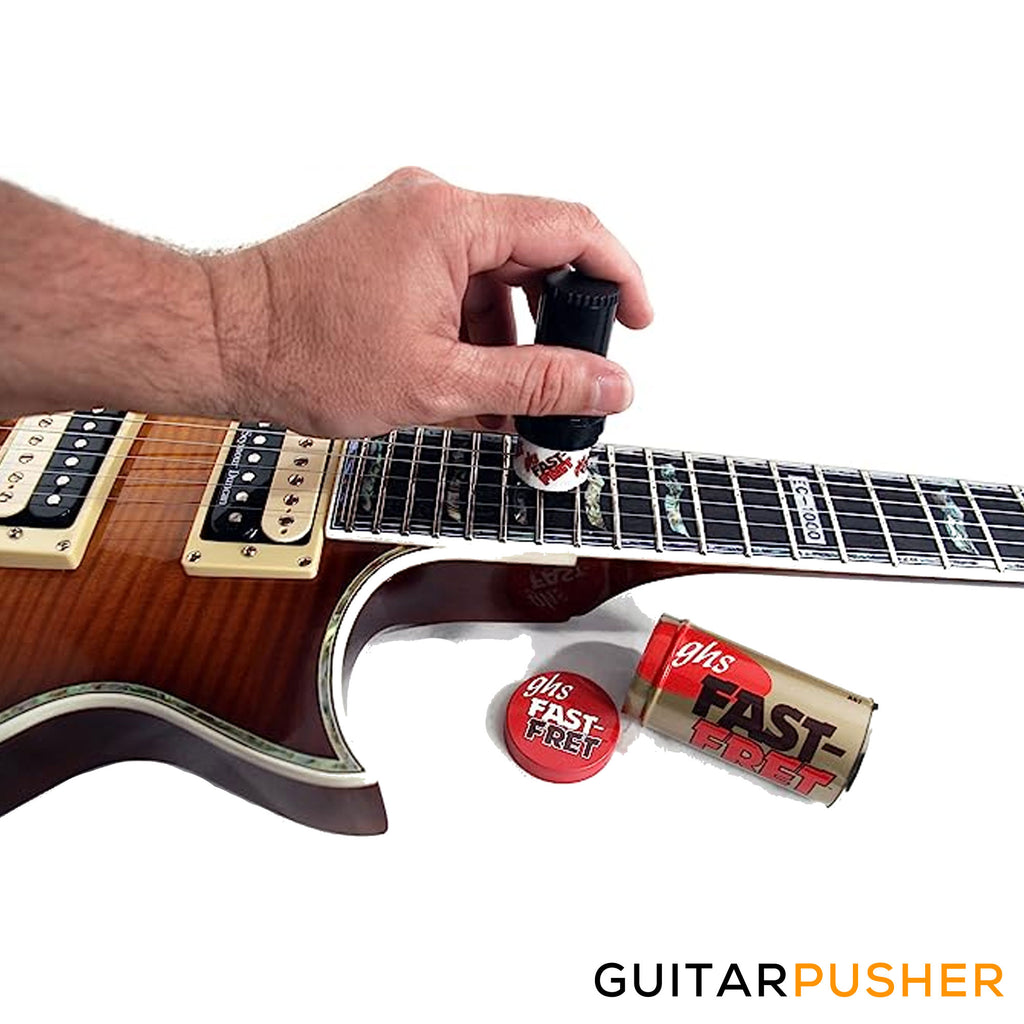 GHS Fast Fret String Cleaner – GuitarPusher