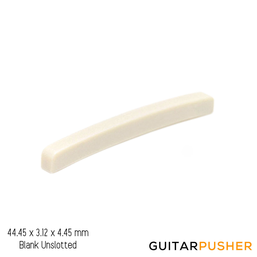 Graphtech NuBone Blank Nut Curved Bottom LC-1000-00 – GuitarPusher