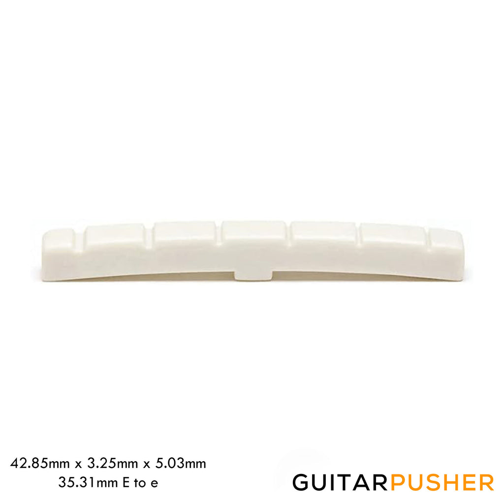 Graphtech NuBone Nut Slotted Strat Style - Lefty (per piece) LC-5000-L ...