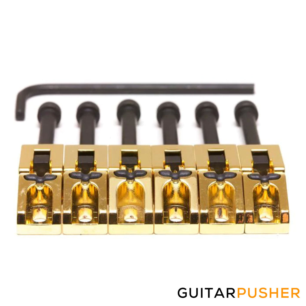 Graphtech String Saver Floyd Rose Style Saddles Gold (6 Pcs) PG-0080-G ...