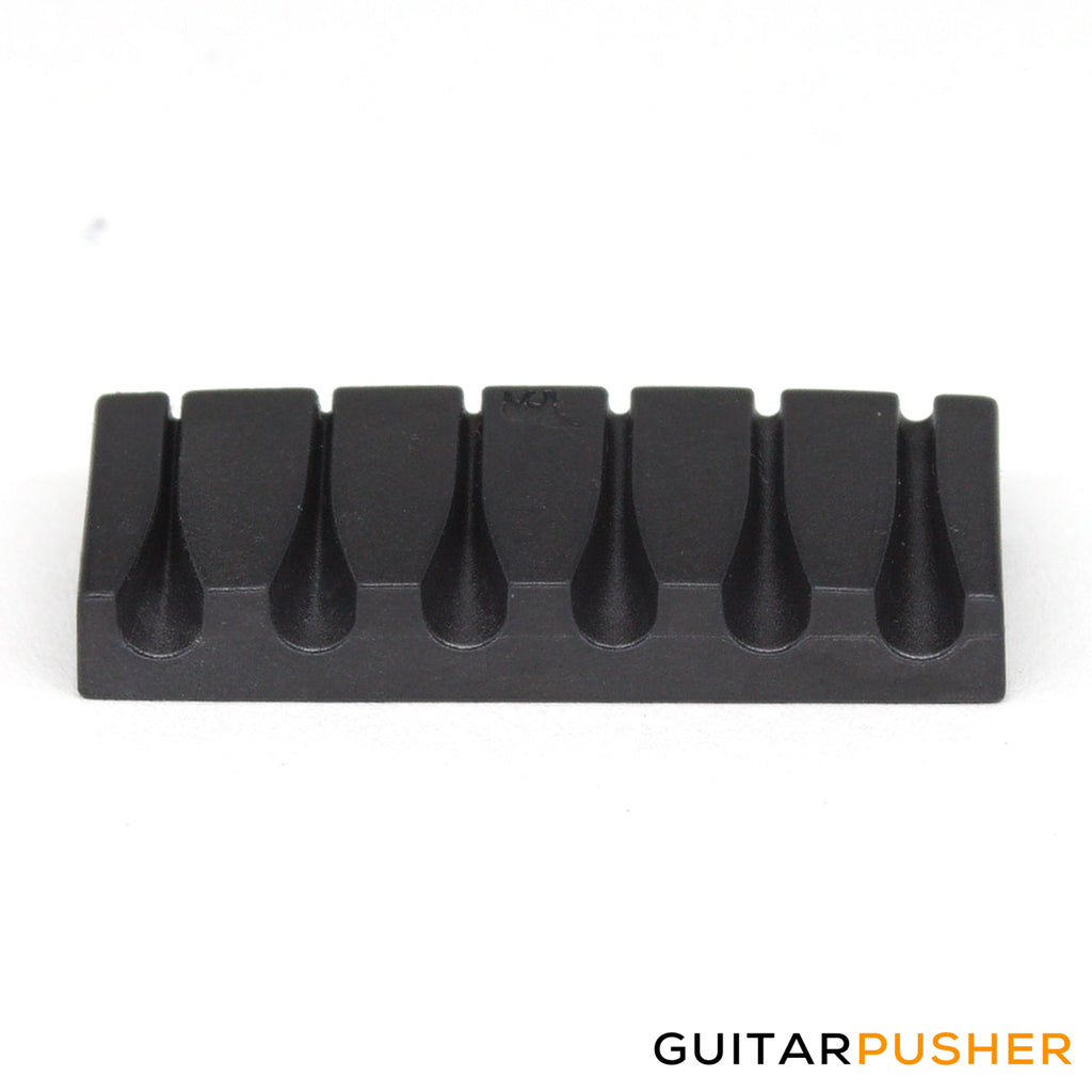 Graphtech Model 6518 The Un-Lock Nut, 6-String Slotted. Radius 10" 254 ...