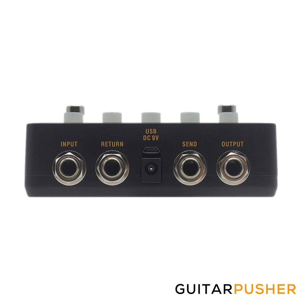 Hotone BAP-1 Binary Amp CDCM Amplifier Simulator Effect Pedal – GuitarPusher