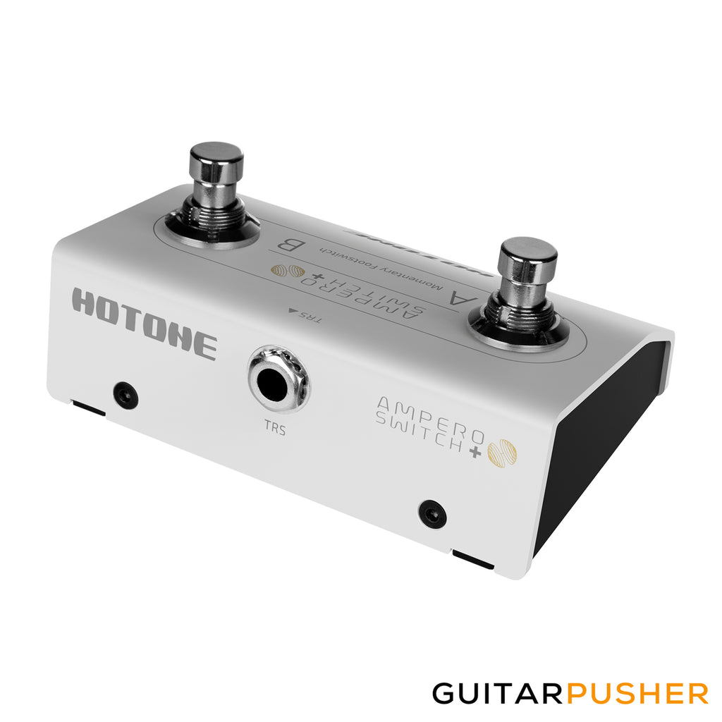Hotone FS-2 Ampero Switch+ 2-Way Momentary Dual Footswitch – GuitarPusher