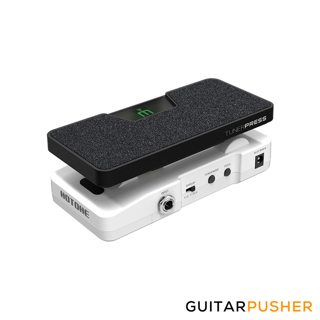 Hotone SP-30T Tuner Press Passive Volume/Expression Pedal w/ Tuner ...