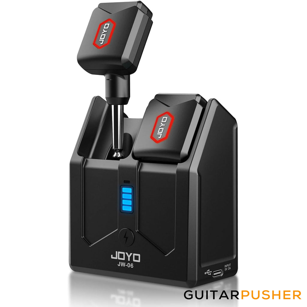 Joyo JW-06 5.8GHz Guitar/Bass wireless system – GuitarPusher