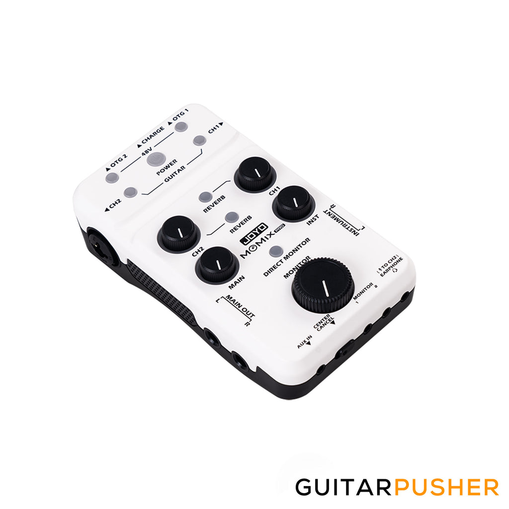 JOYO MOMIX Pro Audio Interface Portable Mixer – GuitarPusher